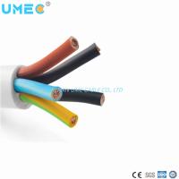 China Building Householding H05VVF Electrical Wire with PVC Insulation and Copper Conductor for sale