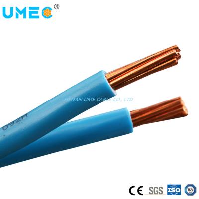 China Flexible PVC Insulated Copper Conductor Power Cable H07V-R for Power Transmission for sale