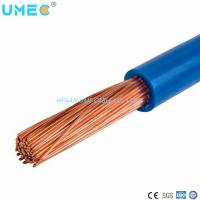 China Customer Specified PVC Insulated Power Cable 450/750V H07V-K for Building Householding for sale