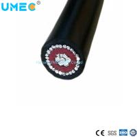 China Overhead Power Electric Cable Aerial Service Concentric with Pilot Communication Wire for sale