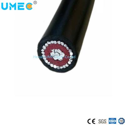 China Overhead Power Electric Cable Aerial Service Concentric with Pilot Communication Wire for sale