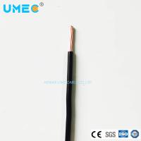 China 2.5mm2 4mm2 6mm2 10mm2 16mm2 PVC Insulated Electric Wire with Aluminum/Copper Conductor for sale