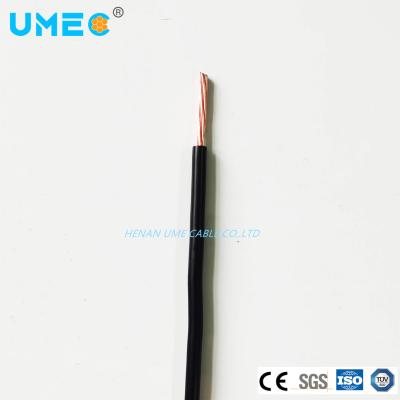 China 2.5mm2 4mm2 6mm2 10mm2 16mm2 PVC Insulated Electric Wire with Aluminum/Copper Conductor for sale