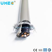 China Underground Earthing Cable Galvanized Steel Braiding Shielding 4core Ymvkas Kabel Cable for sale