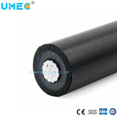 China 15kv 2 Layer AAC Conductor Covered Aerial Cable for Overhead Power Distribution System for sale
