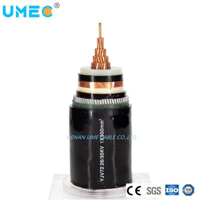 China XLPE Insulation 64/110kv Overhead High Voltage Copper Conductor with Lead Sheath for sale