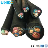 China Insulated Copper Conductor Yqyqw Yzyzw Ycycw Electrical General Rubber Sheathed Cable for sale