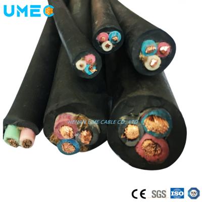 China Insulated Copper Conductor Yqyqw Yzyzw Ycycw Electrical General Rubber Sheathed Cable for sale