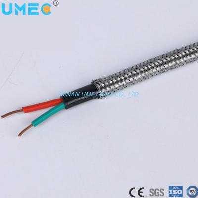 China Round Wire Thermocouple Compensational Cable with Fluoroplastic Sheath Performance for sale