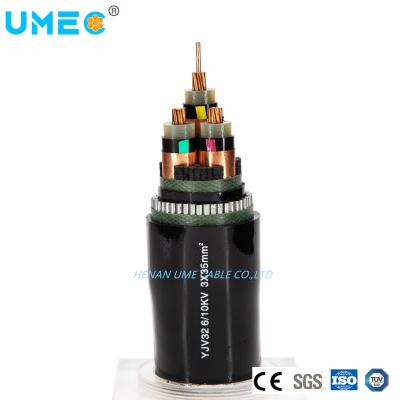 China XLPE Insulation Flame Retardant Power Cable 8.7/10kv for Coal Mine and Safe Operation for sale