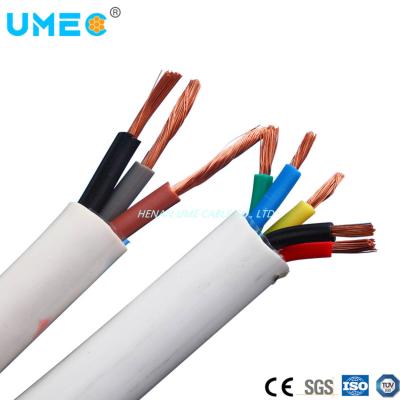 China Multicore H03VVF Wire 0.5mm2 0.75mm2 Round Wire PVC Insulated PVC Sheathed Flexible Wire for sale