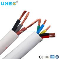 China 0.6/1kv Copper Core PVC Insulated Sheath Flexible Power Cable for Third Party Inspection for sale