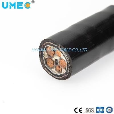 China 1.9/3.6kv XLPE Insulated PVC Armoured Cable with Customer Specified Sheath Material for sale