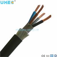 China XLPE Insulated 3X 16mm2 4X16mm2 Steel Wire Armoured Swa Cable with Copper Conductor for sale