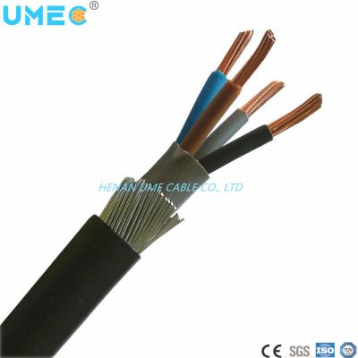 China XLPE Insulated 3X 16mm2 4X16mm2 Steel Wire Armoured Swa Cable with Copper Conductor for sale