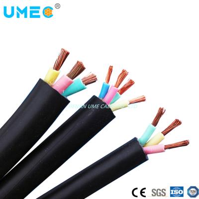 China Underground Home Appliances Copper Conductor PVC Insulated PVC Sheathed Flexible Wire for sale