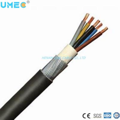 China Copper Conductor Round Wire Steel Wire Armored Swa Cable 4X10/4X25mm2 for Industrial for sale