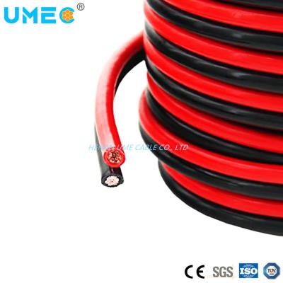 China Rubber EPDM Insulated 4/0 AWG 4/0 Gauge Red and Black Welding Cable for Car Battery for sale