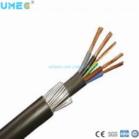 China Overhead 0.6/1kv 5X16/5X25mm2 Copper Conductor XLPE/PVC Swa Cable for OEM Customers for sale