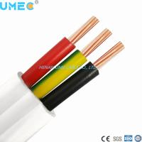 China OEM Accepted Thermo Plastic-Sheathed Flat Cable for Building Householding Power Cable for sale