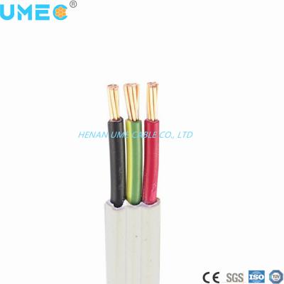 China Light Commercial 1.5mm 2.5mm 4mm TPS Flat Cable with Third Party Inspection Accepted for sale