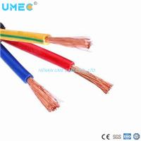 China Power Cable Insulated Copper Conductor PVC Joint Flexible Wire H07V-K with Insulation for sale