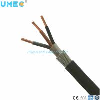 China 0.6/1kv XLPE Insulation PVC Sheath Swa Cable for High Voltage Power Transmission for sale