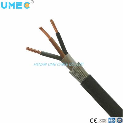 China 0.6/1kv XLPE Insulation PVC Sheath Swa Cable for High Voltage Power Transmission for sale
