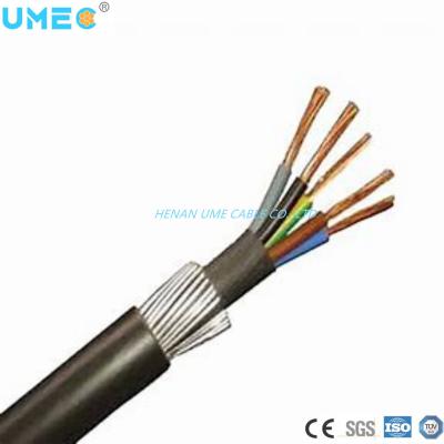 China 0.6/1kv Multicore Copper/Aluminum Conductor SWA Cable for Overhead Power Transmission for sale