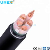 China Low Voltage Power Cable Outdoor Lighting Wire with PVC Sheath and Copper Conductor for sale