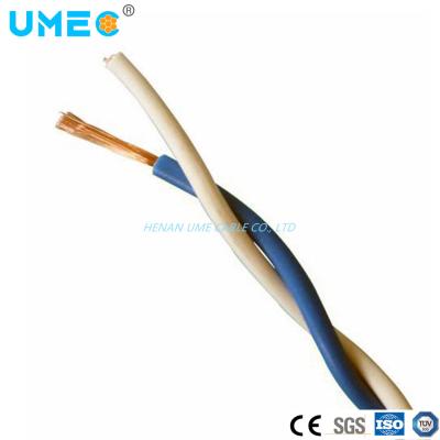 China 300/500V Flexible Electric Cable Rvs Copper Conductor Rvs 2X1mm2 Fire Wire for Copper for sale