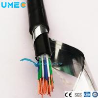 China Ptya Ptyv Ptya23 Ptya22 Signal Electric Cable 4cx1.0mm 16cx1mm 61cx1.0mm PE Insulation for sale