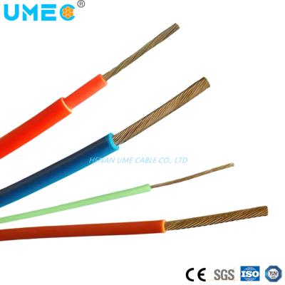 China Original BVV/BLVV Aluminum Oxygen-Free Copper Conductor PVC Insulated PVC Sheathed Wire for sale