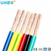 China ASTM Home House Wiring Electrical Wire Cable 1.5mm 2.5mm 4mm 6mm PVC Insulated Bvr Wire for sale