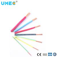 China Copper Conductor PVC Insulated Earth Wire Net Work Wire 1.5mm 2.5mm for Building Installation for sale