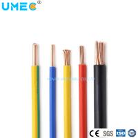 China BV/BLV Building Wire Net Work Wire House Wiring Wire PVC Insulation 1/1.38mm 1/1.78mm for sale