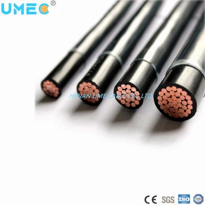 China Copper Conductor Nylon Cable PVC Insulated Thhn Electrical Wire 8mm 10mm 25mm 30mm for sale
