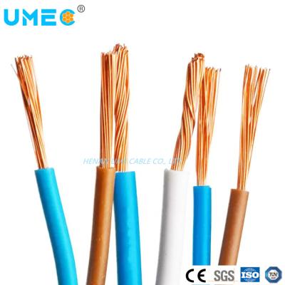 China ISO CE Approved 1.5/2.5/4.0/6.0/10mm Stranded Wire Electric Wire for RV Wire Cables for sale
