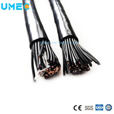 China Control Cable Black Yellow Grey Instrument Free-Oxygen Copper Conductor 4/10/7/61core Kvv Kvvp for sale
