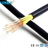 China Class1 Solid Conductor Control Cable 12 Wire with Low Voltage 12*0.5mm 4*4mm 18*1.5mm for sale