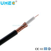 China Durable Silver-Coated Copper Conductor Material Customised Rg 6 Coaxial Cable for OEM for sale