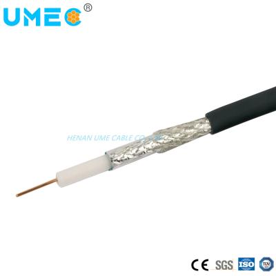 China Insulation Material FEP PTFE Tfe 50ohm 75ohm Coaxial Cable for GPS WLAN and WiFi System for sale