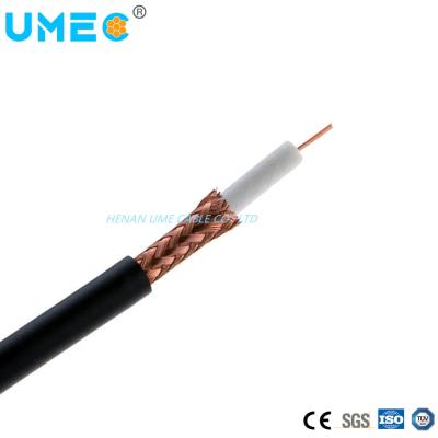 China 50ohm 51ohm 52ohm 75ohm 76ohm Coaxial Cable for Communication Heating White Black Gray for sale