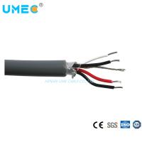 China PVC Insulated Shielded Cable Control Cable IEC/GB Standards OEM Accepted for Overhead for sale