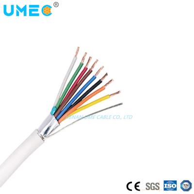 China PE Insulation PVC Sheathed Braided Individual Shielding Computer Cable Accepted by OEM for sale