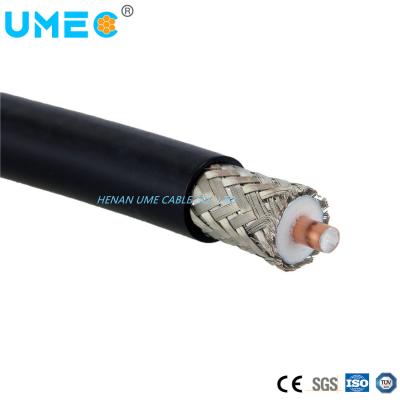 China FEP PTFE Tfe Insulation 50 Ohm Rg8 a/U Coaxial Cable Single Shielded Double Shielded for sale