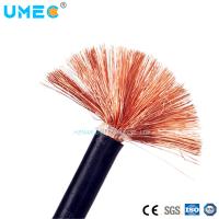 China 16mm 25mm 35mm 50mm 70mm 95mm Rubber Sheathed Welding Cable with Flexible Neoprene for sale