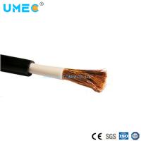 China Neoprene/Silicone Sheathed Flexible Copper Welding Cable 6AWG to 500mcm Class K Class M for sale