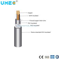China 300/500V PE/PVC Insulated Overall Screened Instrument Cable Materials for Performance for sale
