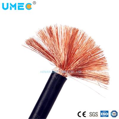 China IEC60332 Ho1n2-D Cable Class 5 Conductor Neoprene Arc Welding Cable 95mm2 up to 120mm2 for sale